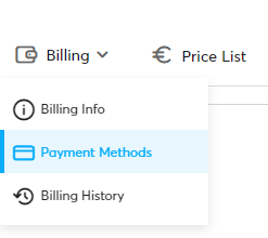 Billing & Pricing Information